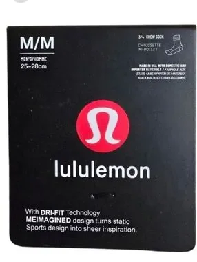 None | Underwear & Socks | Lululemon Athletica Mens Light Grey Lowcut ...